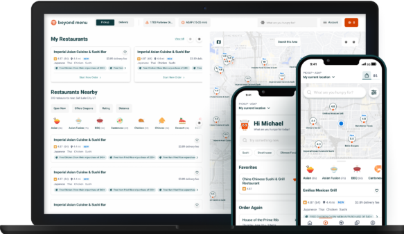 Online Ordering - beyondmenu