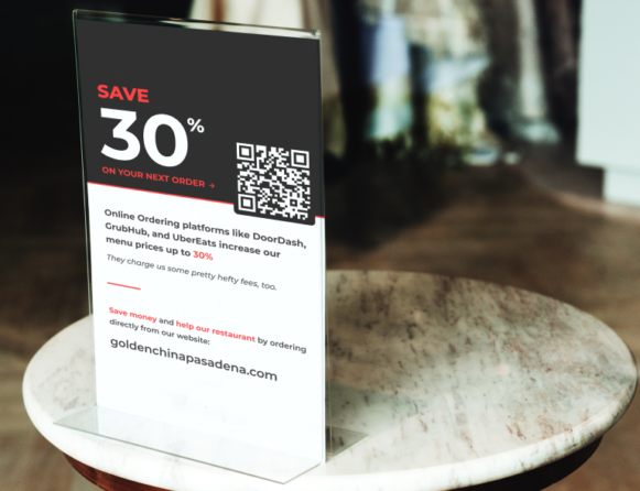 Counter sign - beyondmenu