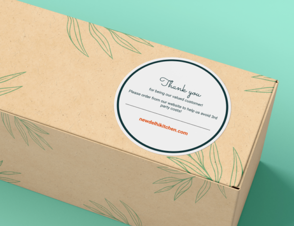 Stickers - Beyond Menu